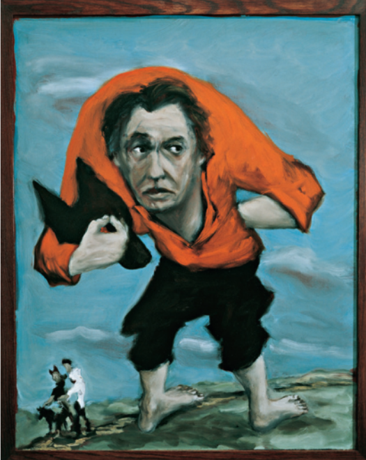 Installation de Gérard Garouste à l’Académie des Beaux-Arts section de ...